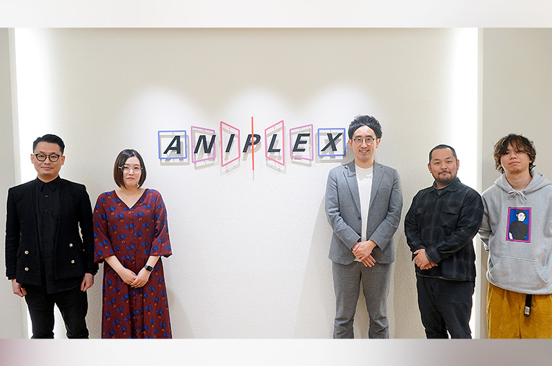 ANIPLEXストーリー トップ | 会社案内 | アニプレックス オフィシャルサイト